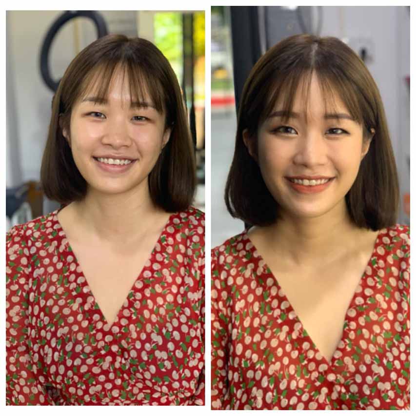 Bridal Makeup - Zhu Yoshi Makeup Artist