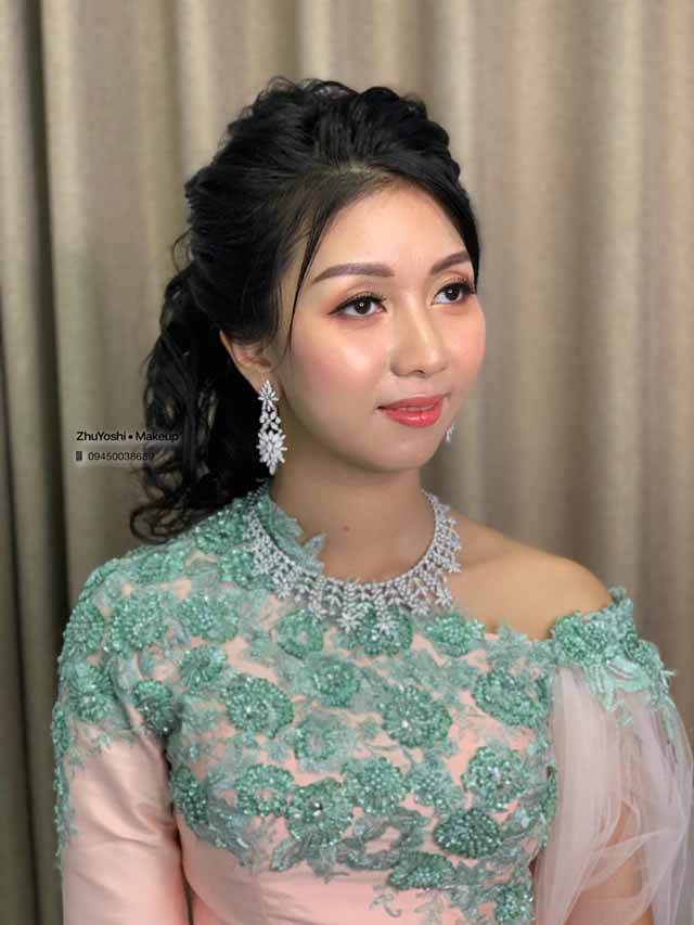 Bridal Makeup - Zhu Yoshi Makeup Artist