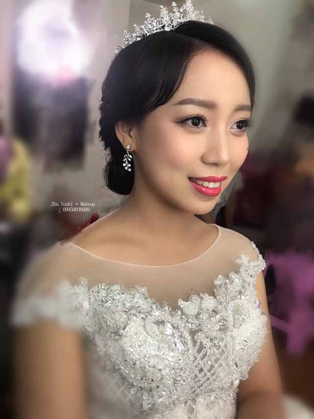 Bridal Makeup - Zhu Yoshi Makeup Artist