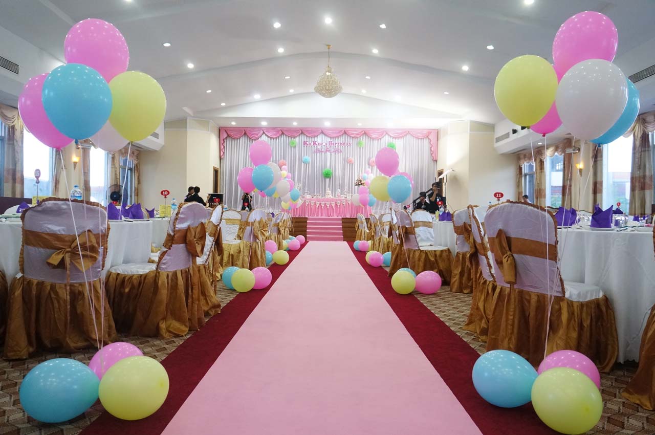 Aye Chit Chit Aung @Ku Kue Happy 1st Birthday Western Park Royal Restaurant