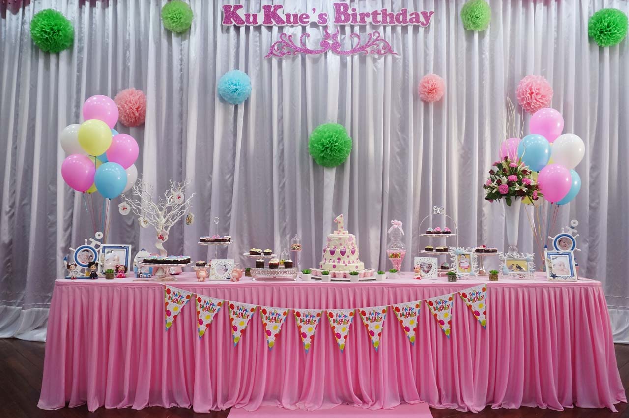 Aye Chit Chit Aung @Ku Kue Happy 1st Birthday Western Park Royal Restaurant