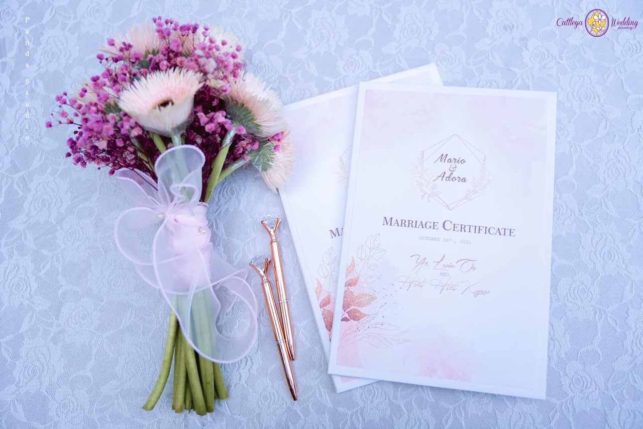 Ye Lwin Oo & Htet Htet Kyaw Signing Oct 2021