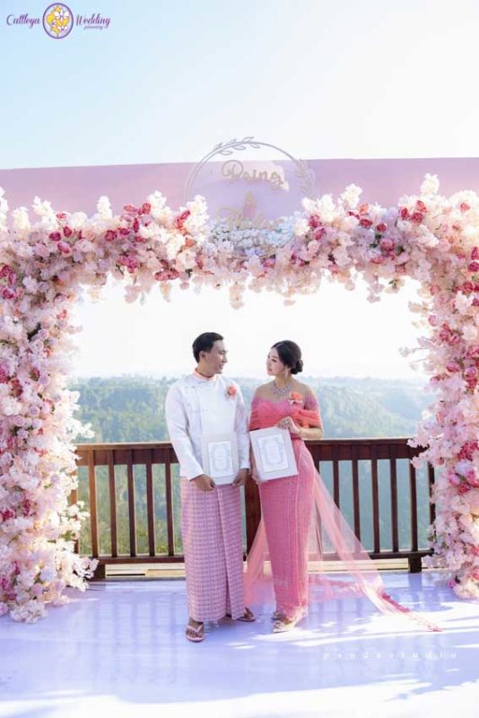 Paing & Thidar Signing Dec 2021 The View Pyin Oo Lwin
