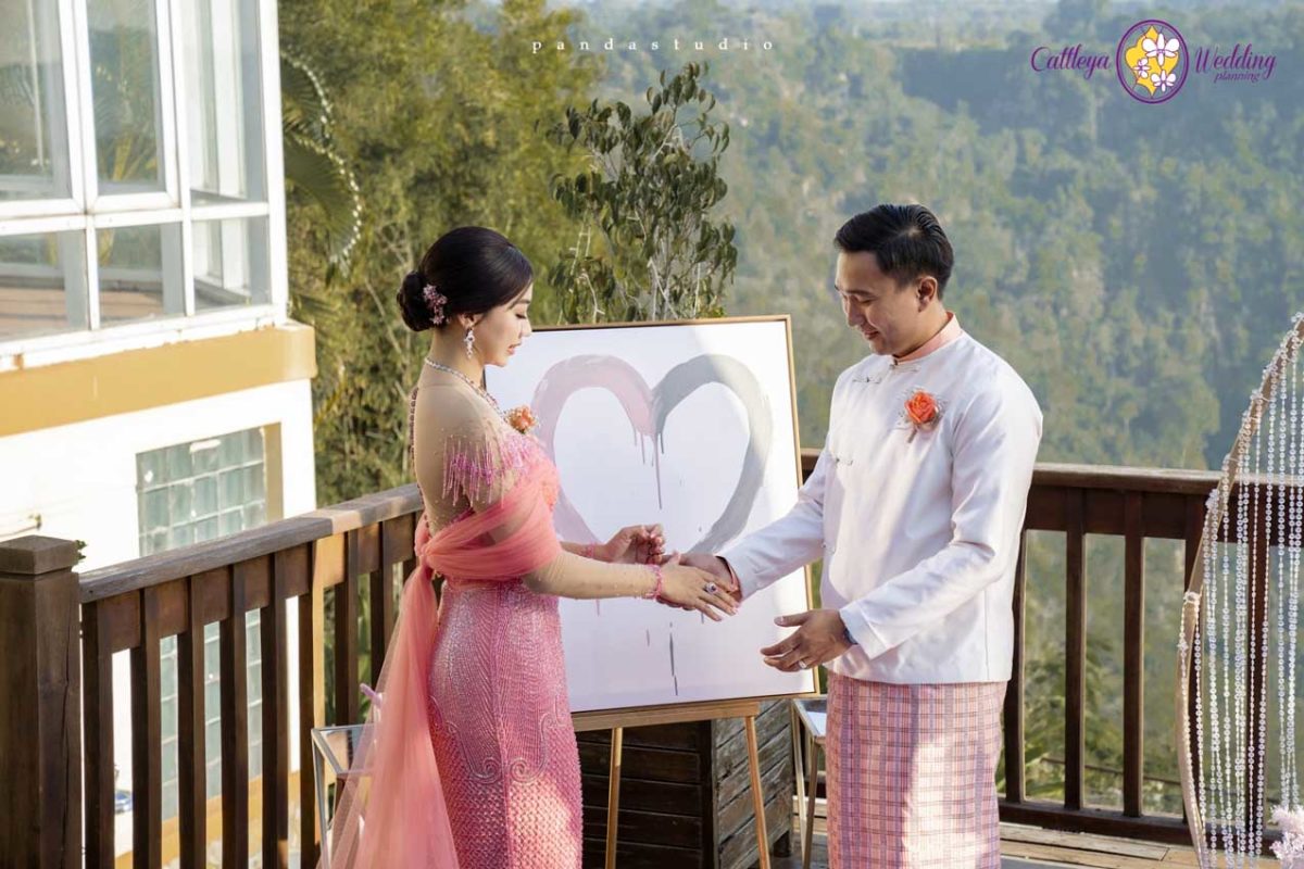 Paing & Thidar Signing Dec 2021 The View Pyin Oo Lwin
