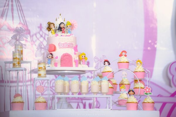 Disney Princess Themed Birthday JUNE 2023 The Palace By Golden Duck