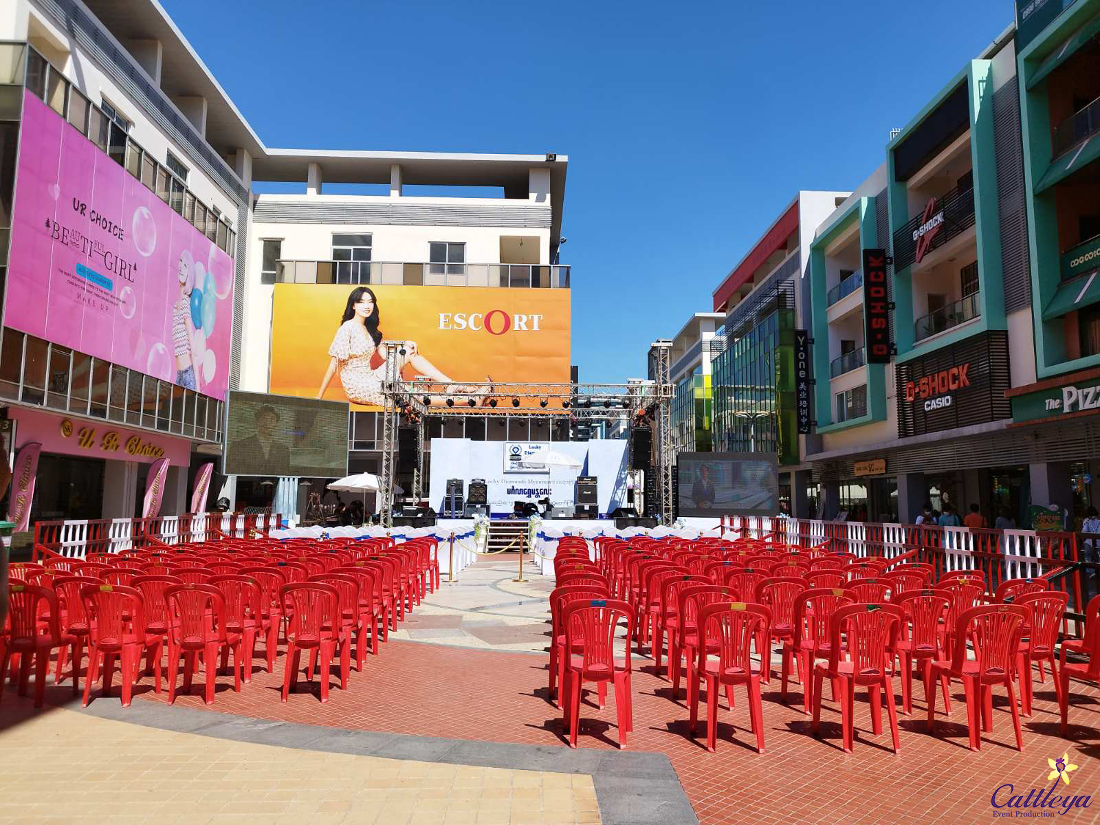 Lucky Diamonds Myanmar Grand Opening OCT 2022 Mingalar Mandalay