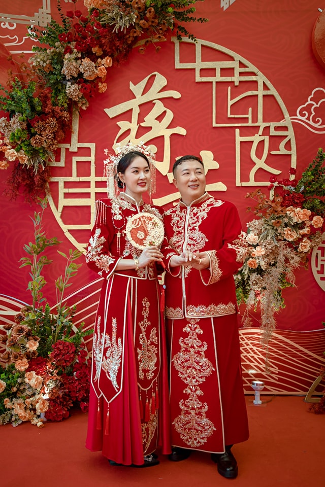 Lwin & May Wedding MAY 2023 Guo Gan