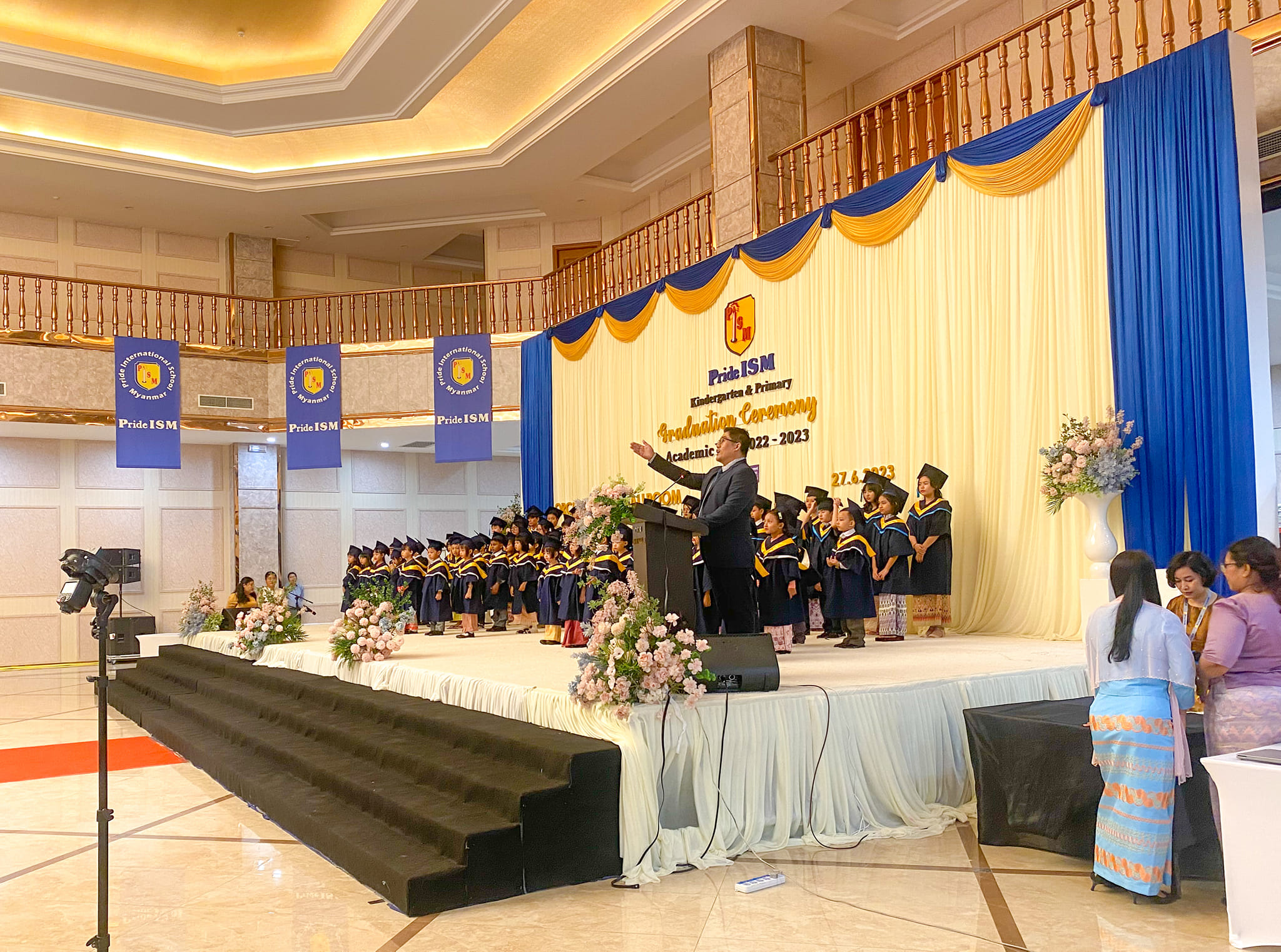 Pride ISM Kindergarten & Primary Graduation Ceremony JUNE 2023