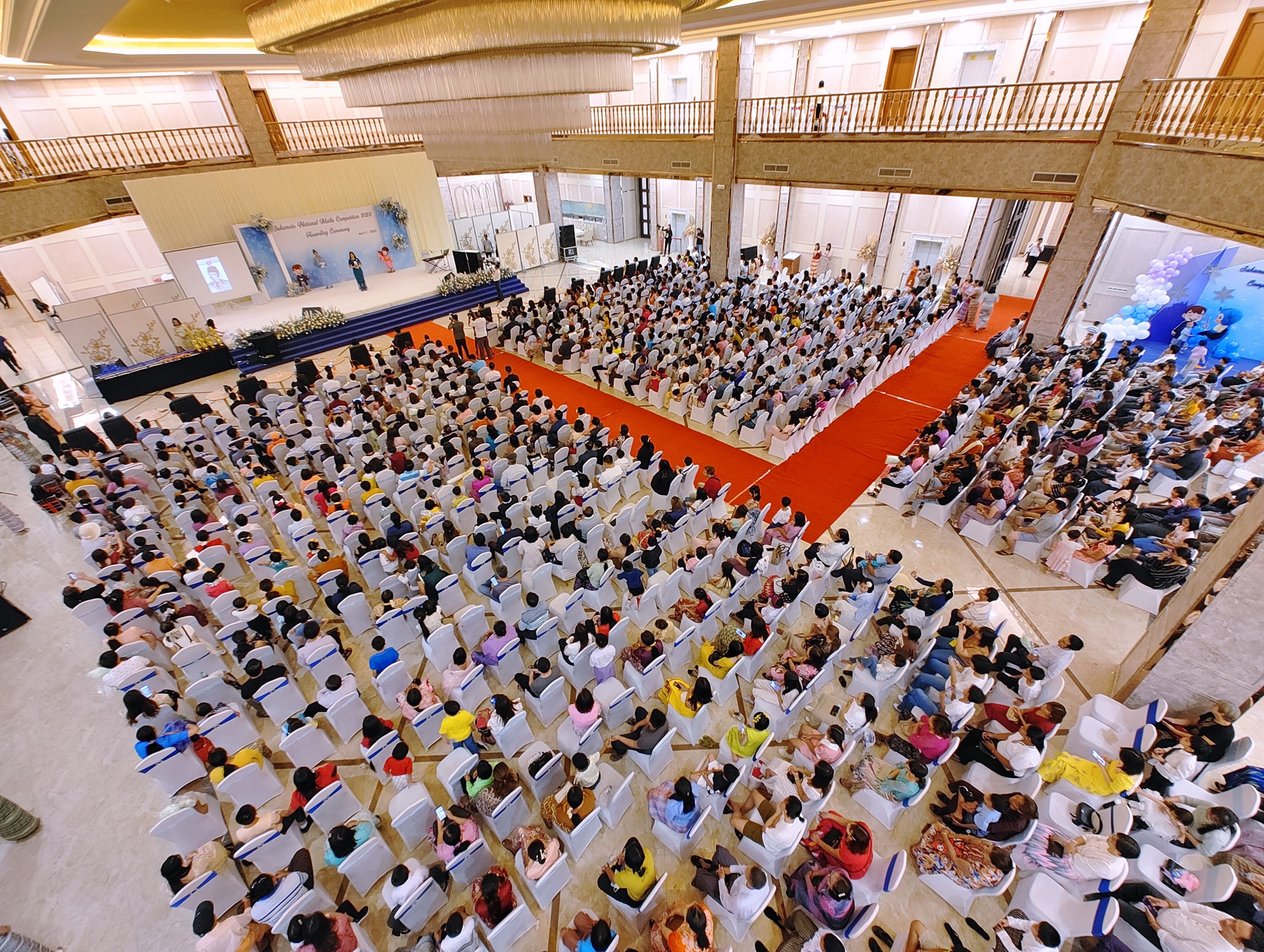 Sakamoto National Maths Competition Awarding Ceremony APR 2023
