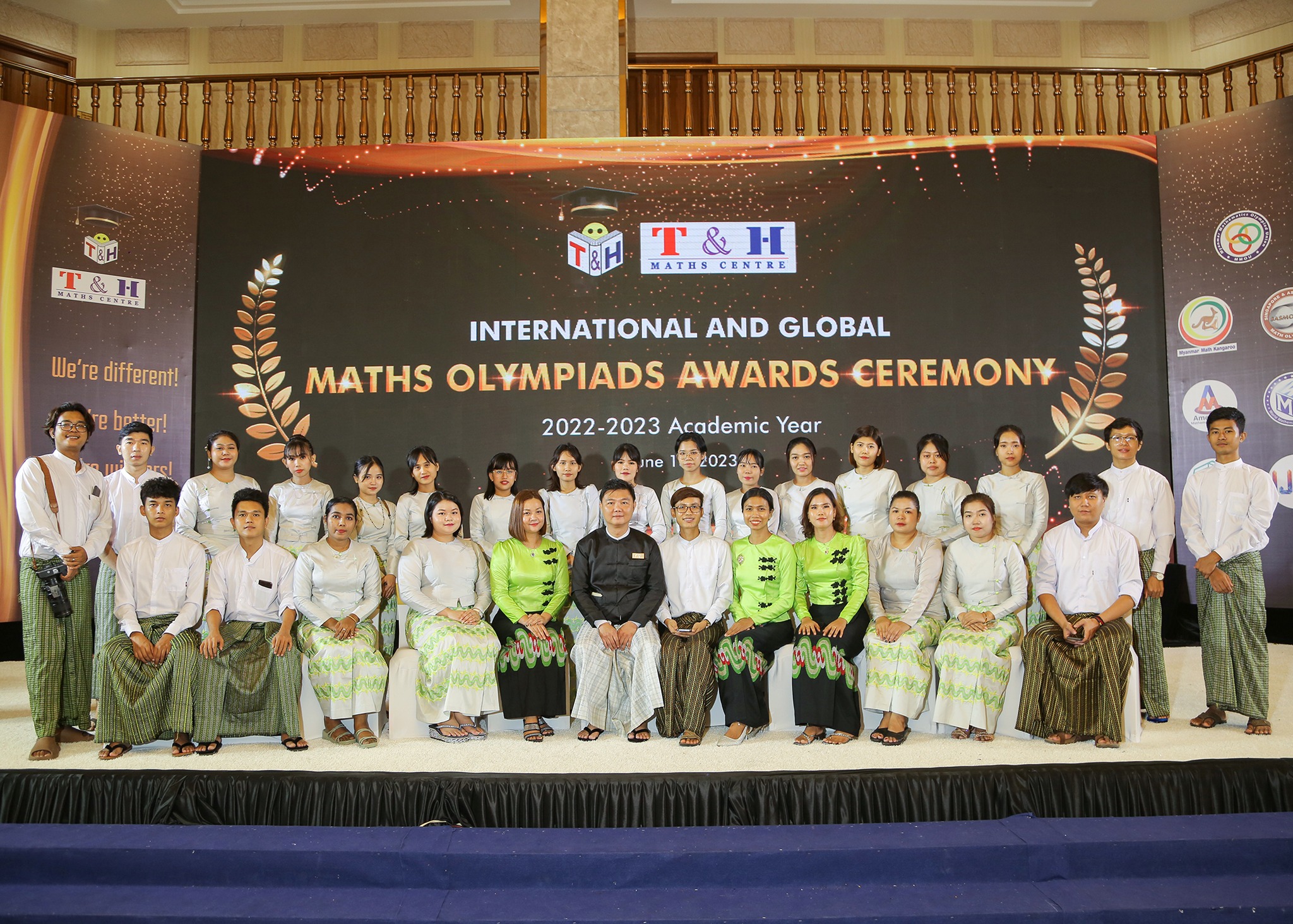 T&H Maths Centre Maths Olympaids Awards Ceremony 2022-2023 JUNE 2023
