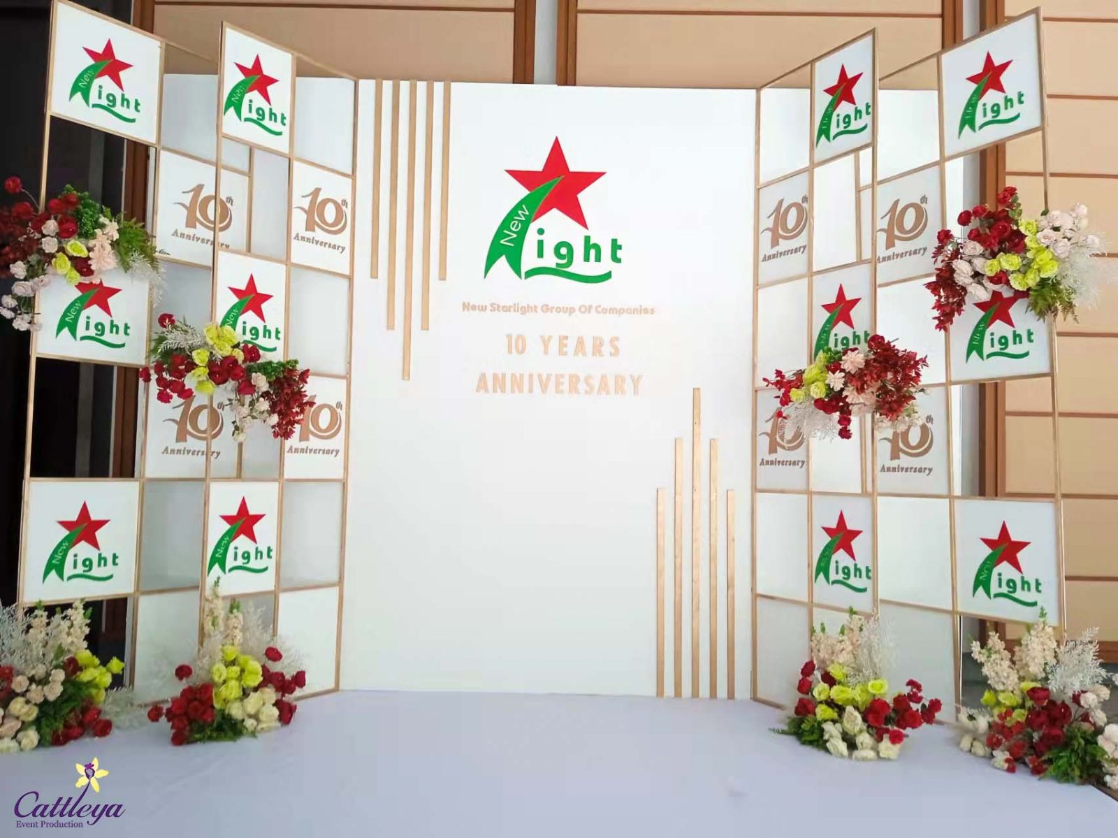 New Star Light 10th Years Anniversary NOV 2022 Mingalar Mandalay Hotel