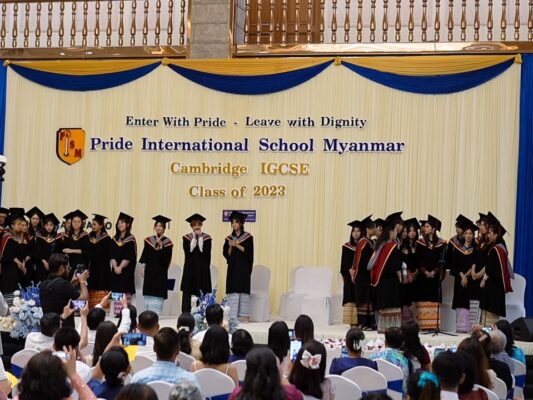 Pride ISM Cambridge IGCSE Year 2023 Graduation SEPT 2023 Orchid Grand ...